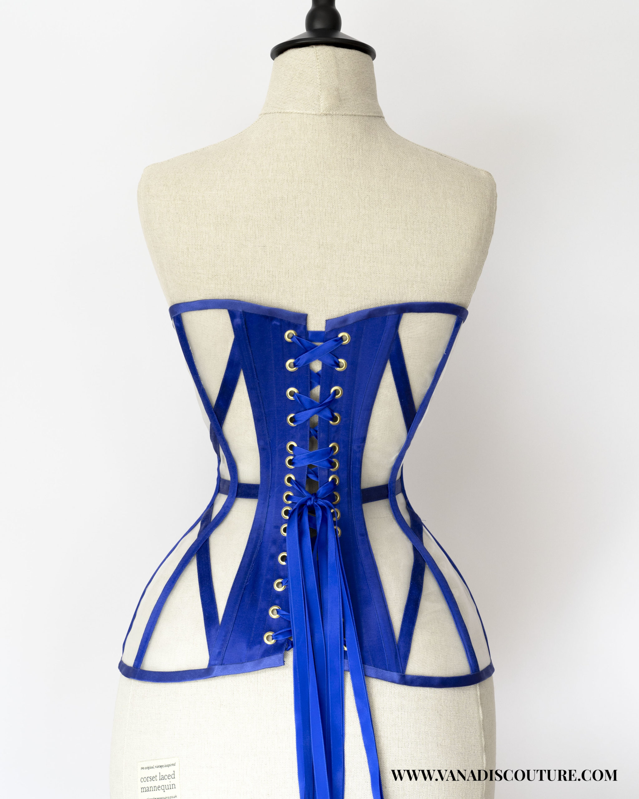 Valdis mesh underbust - Vanadis Couture